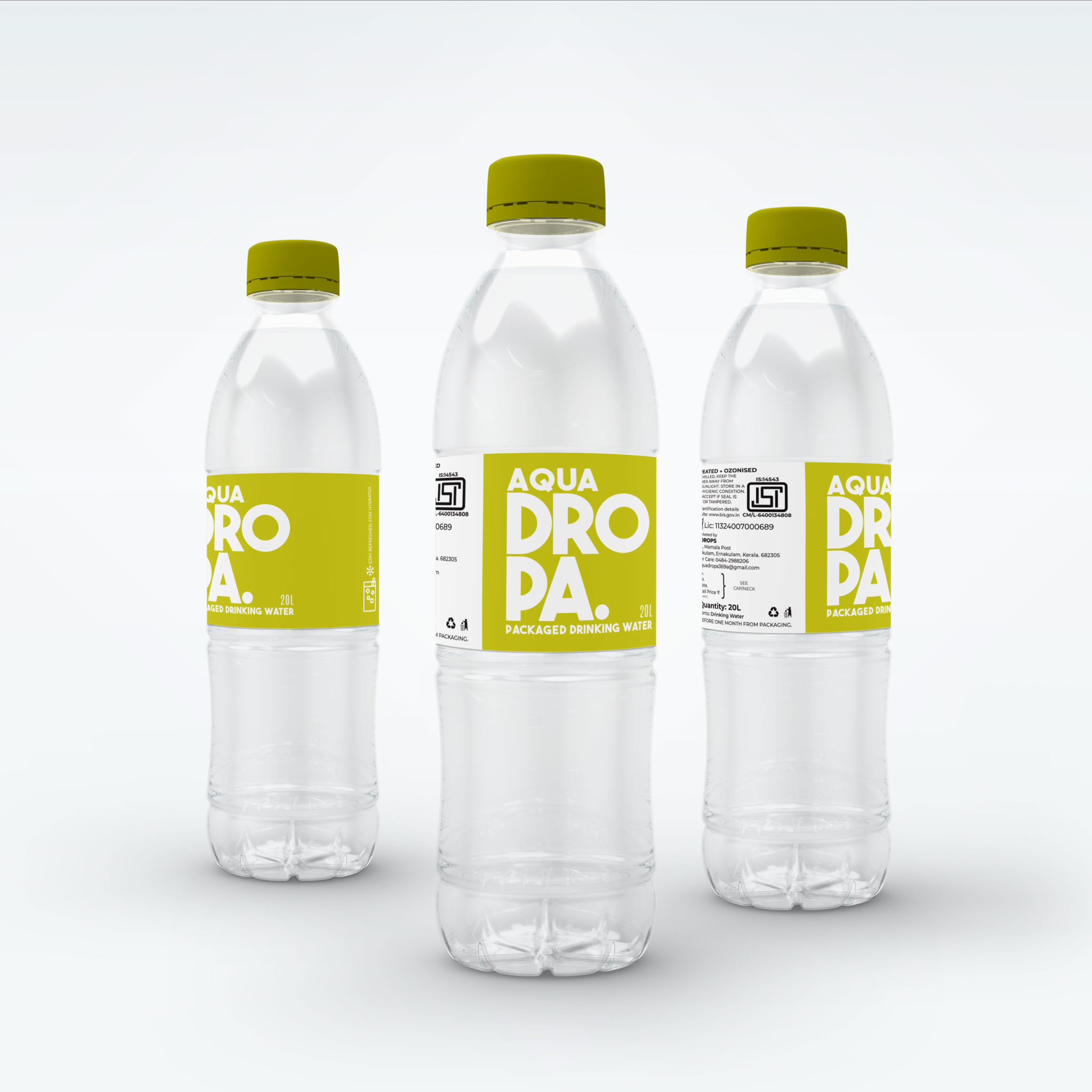 Design for package drinking water | Package Design Expert.